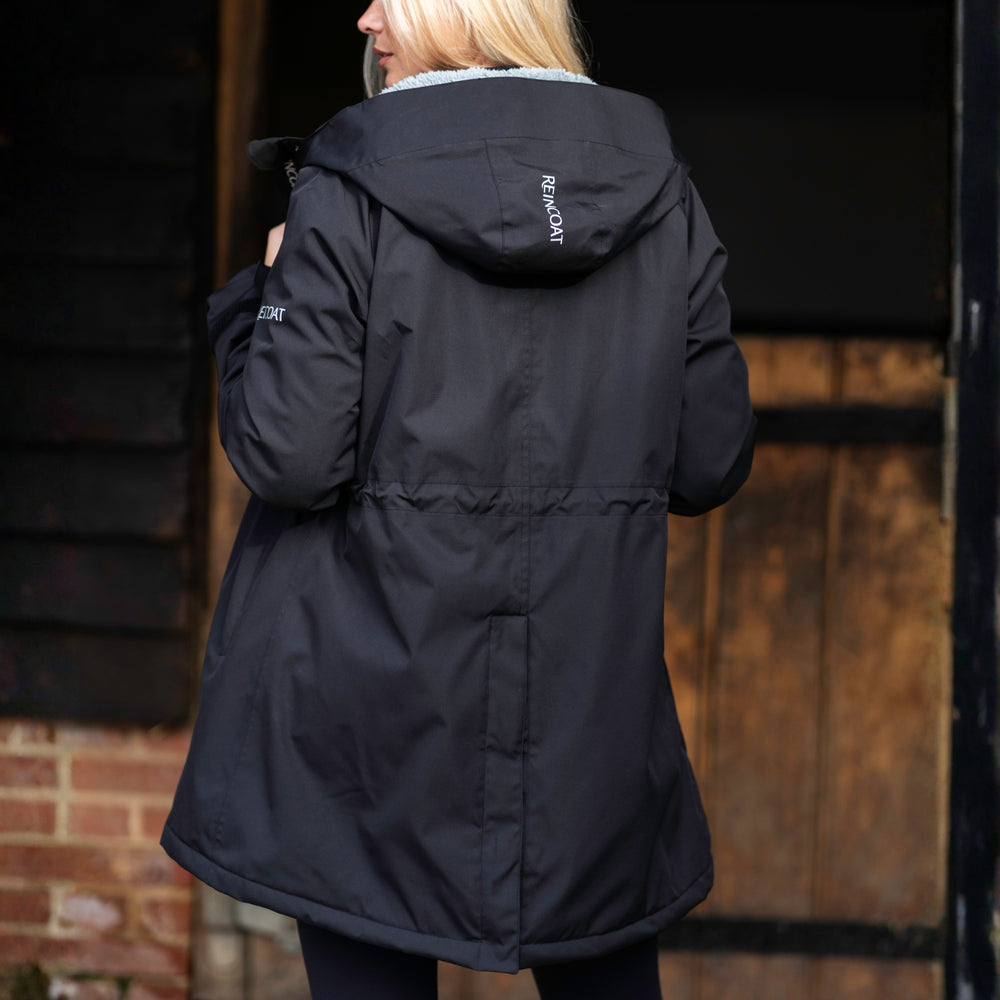 Reincoat Parka Men's - Black