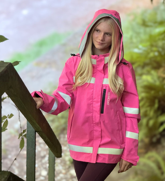 Reincoat Air Women's - Hi-Vis Pink