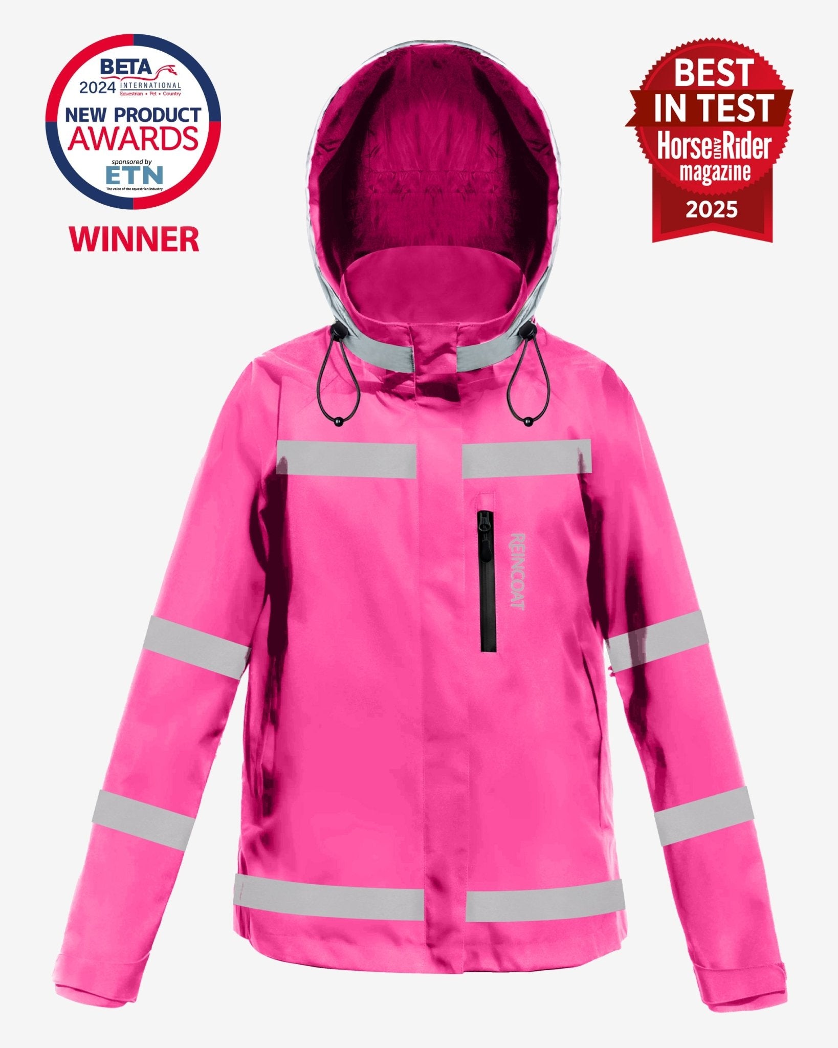 Reincoat Air Women's - Hi-Vis Pink