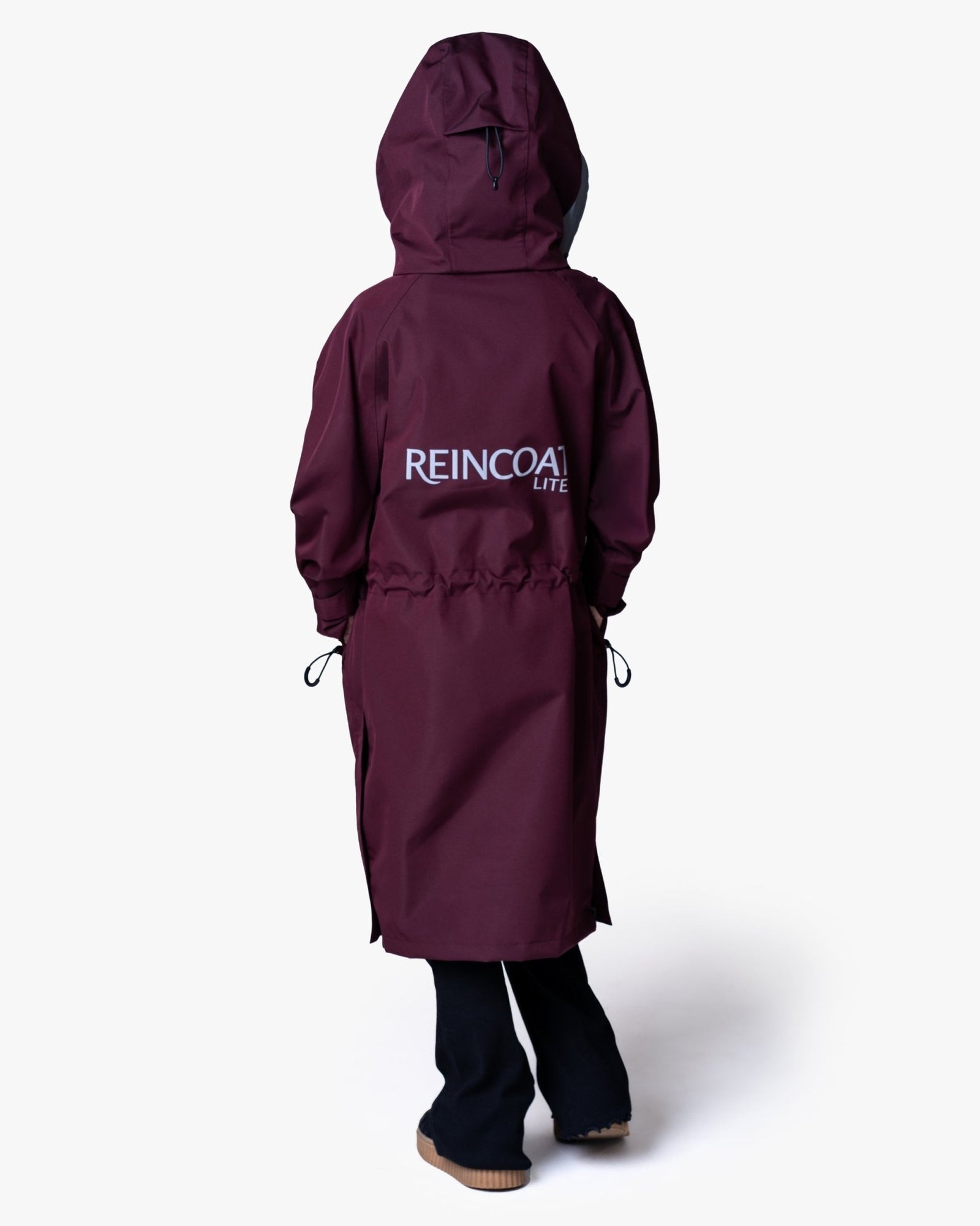 Reincoat Lite Kids - Burgundy