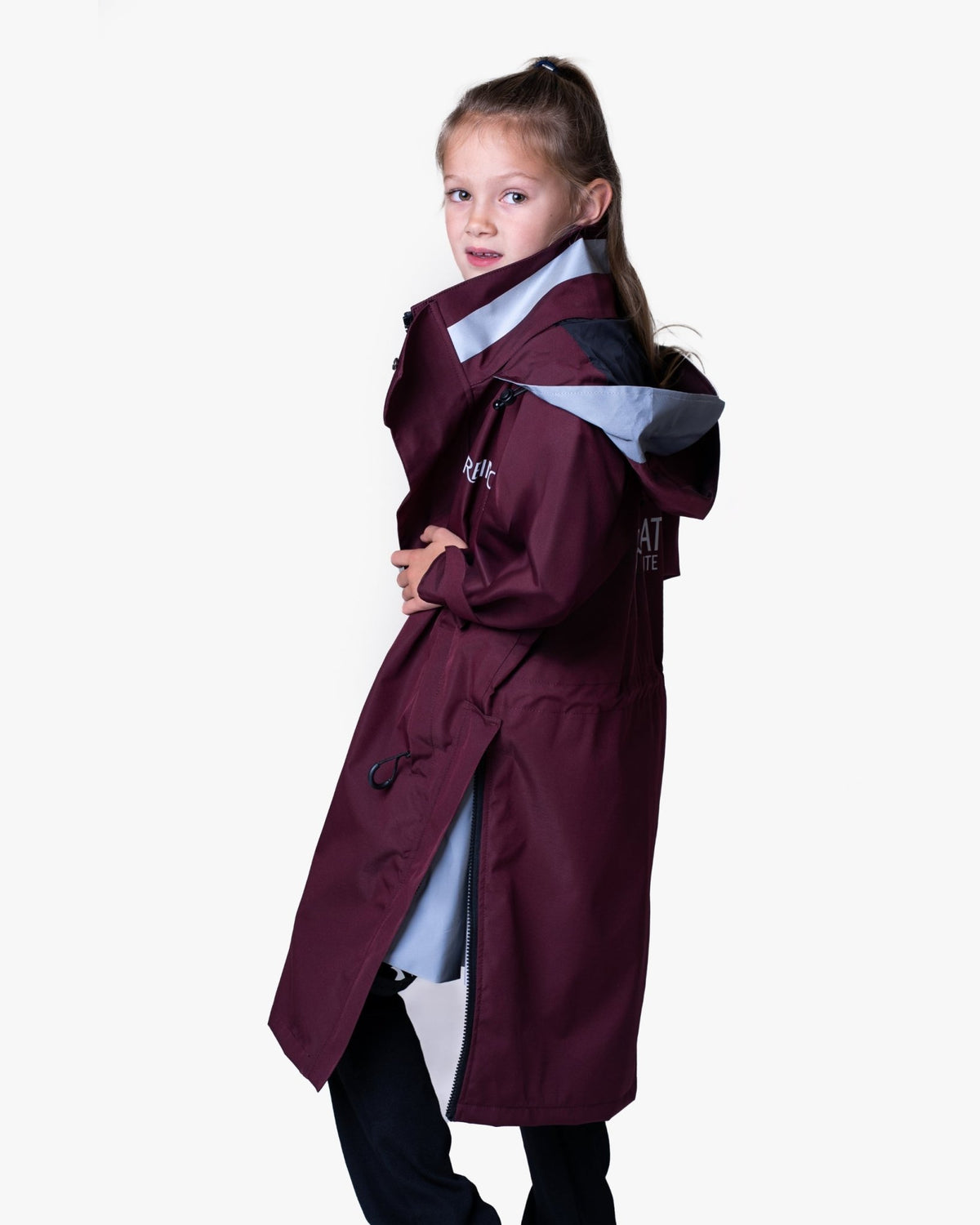 Reincoat Lite Kids - Burgundy