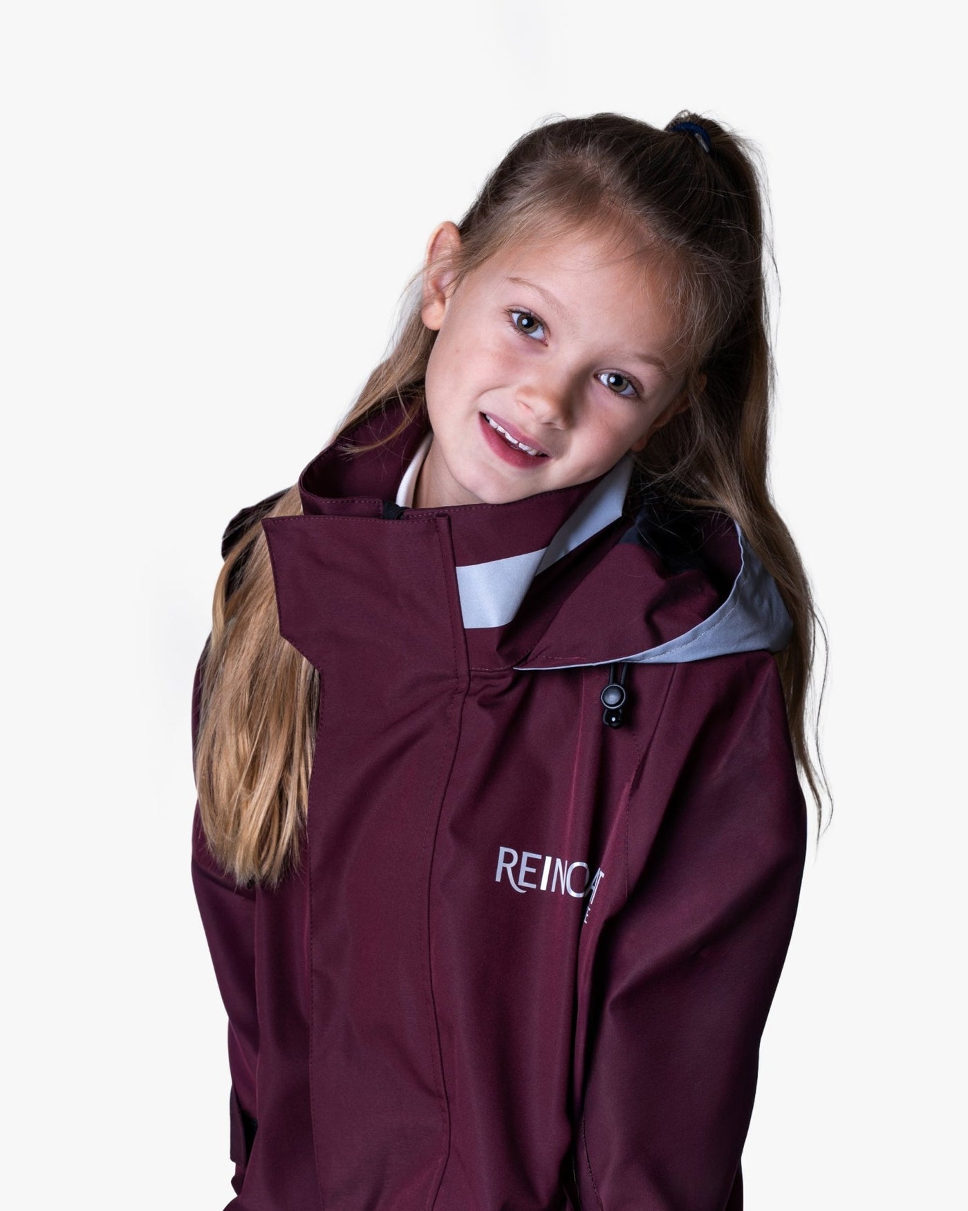 Reincoat Lite Kids - Burgundy