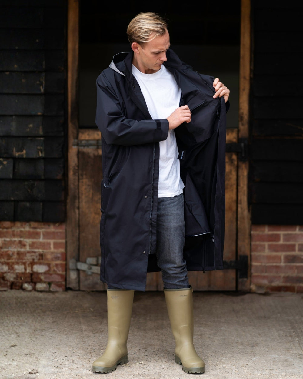Reincoat Lite Men's - Black