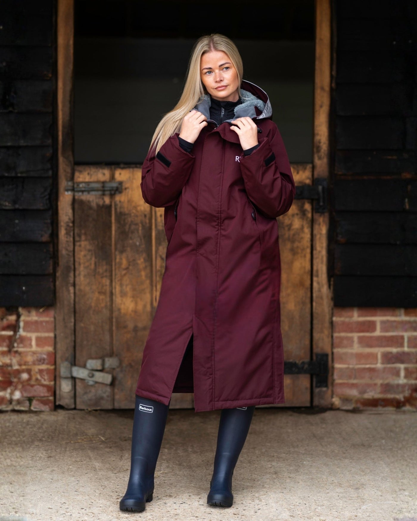 Reincoat Pro Women's - Burgundy