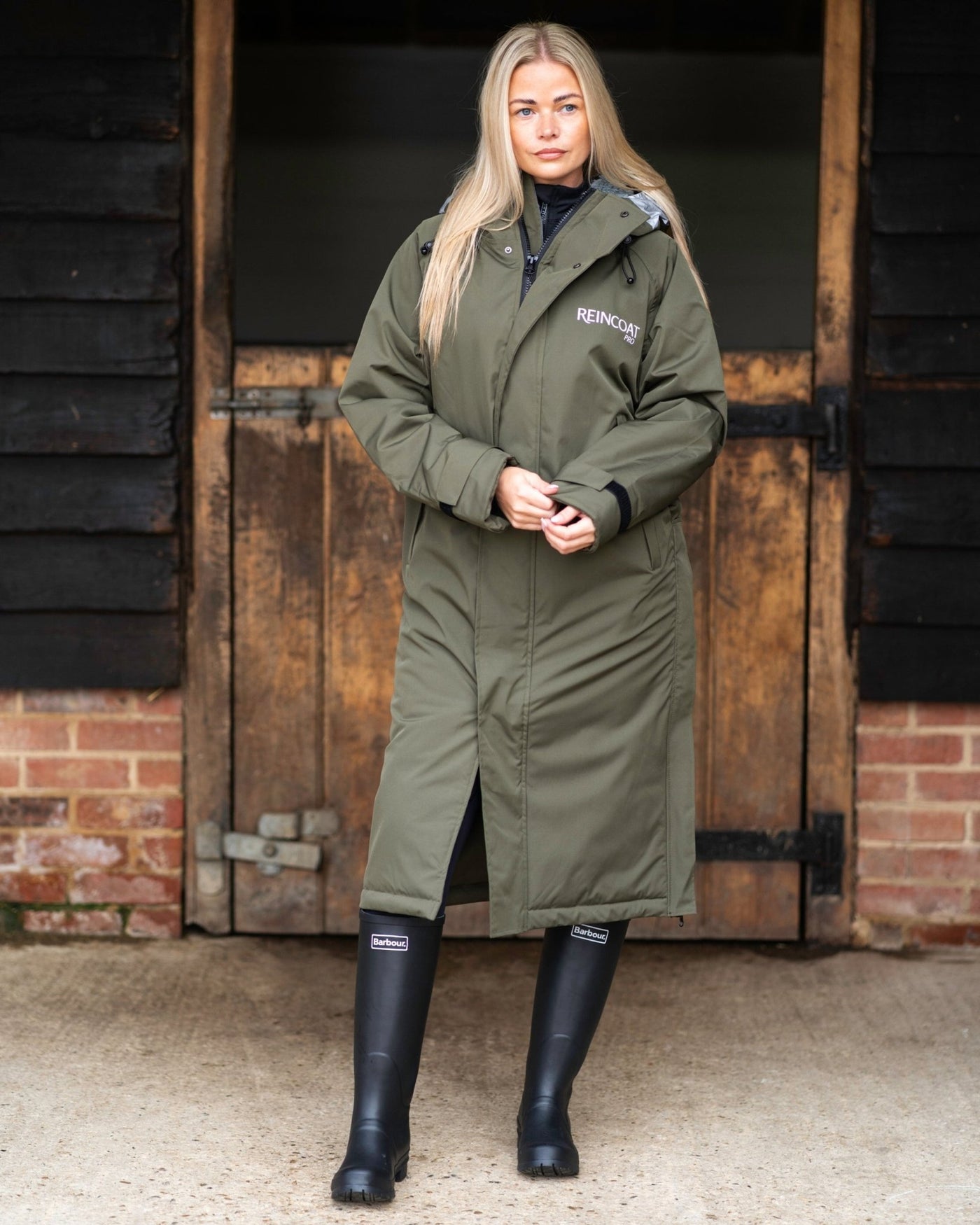 Reincoat Pro Women's - Olive