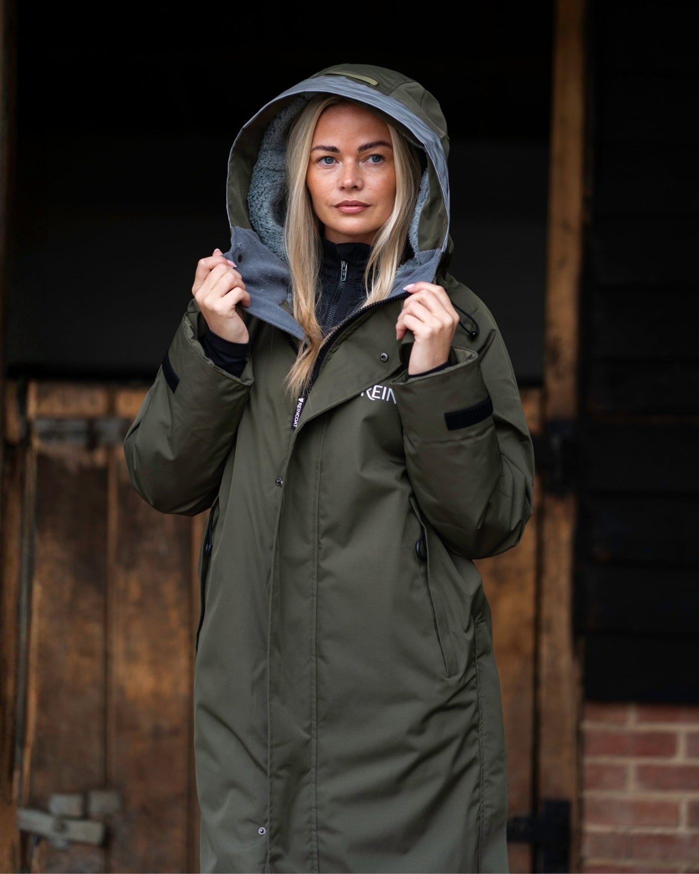 Reincoat Pro Women's - Olive