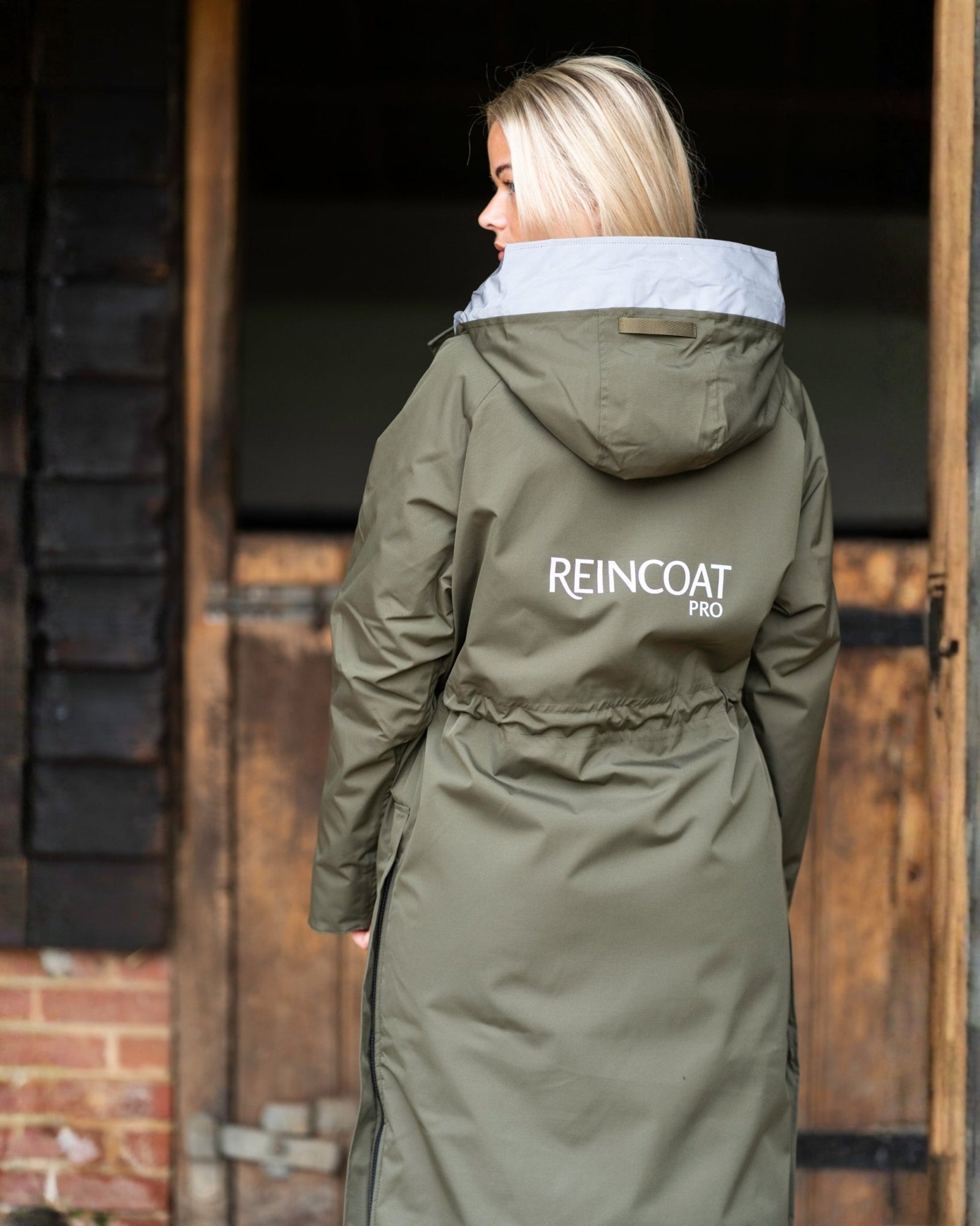 Reincoat Pro Women's - Olive
